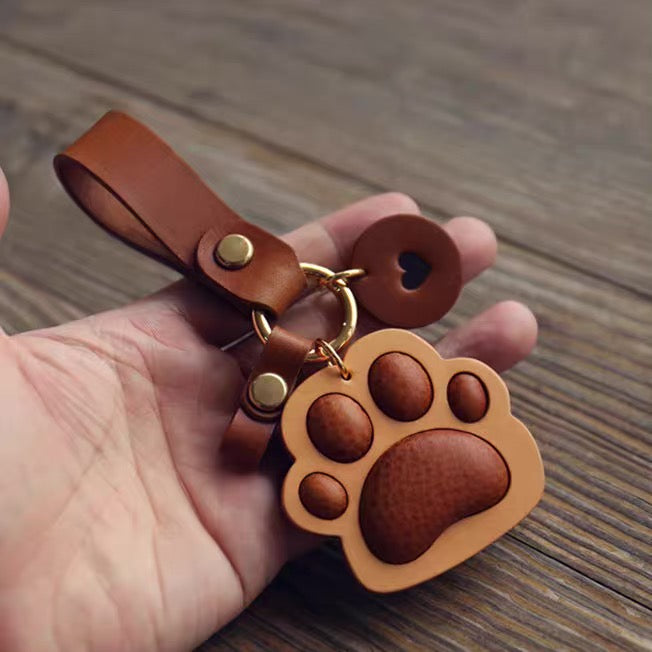 YAAGLE Private customization of dog paw key chain YG87667 – YAAGLE.com